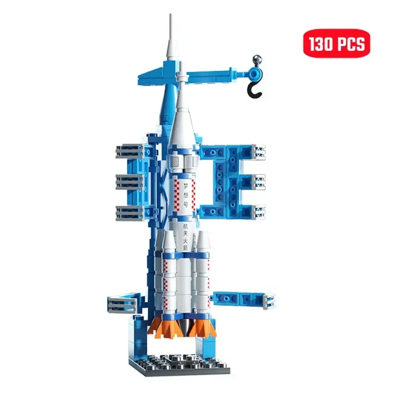 Aviation Ship Spaceport Model Space Shuttle Rocket Launch Center ...