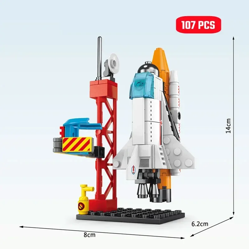 Aviation Ship Spaceport Model Space Shuttle Rocket Launch Center ...