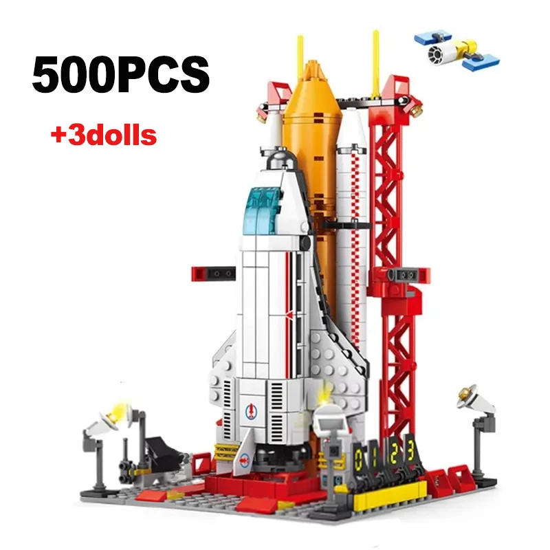 Aviation Ship Spaceport Model Space Shuttle Rocket Launch Center ...