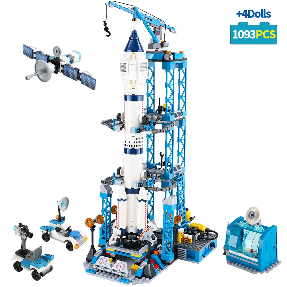 Aviation Ship Spaceport Model Space Shuttle Rocket Launch Center ...