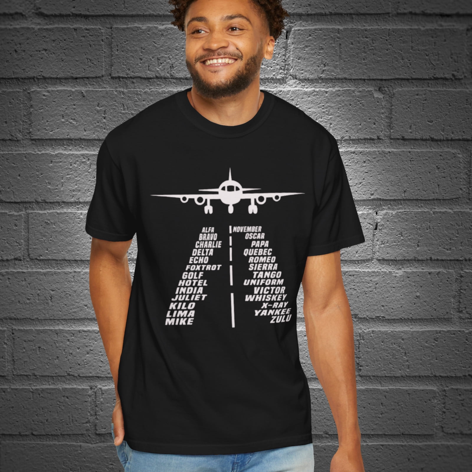 Aviation Shirt,Aviation Alphabet Phonetic Shirt,Alphabet Flying Pilot ...