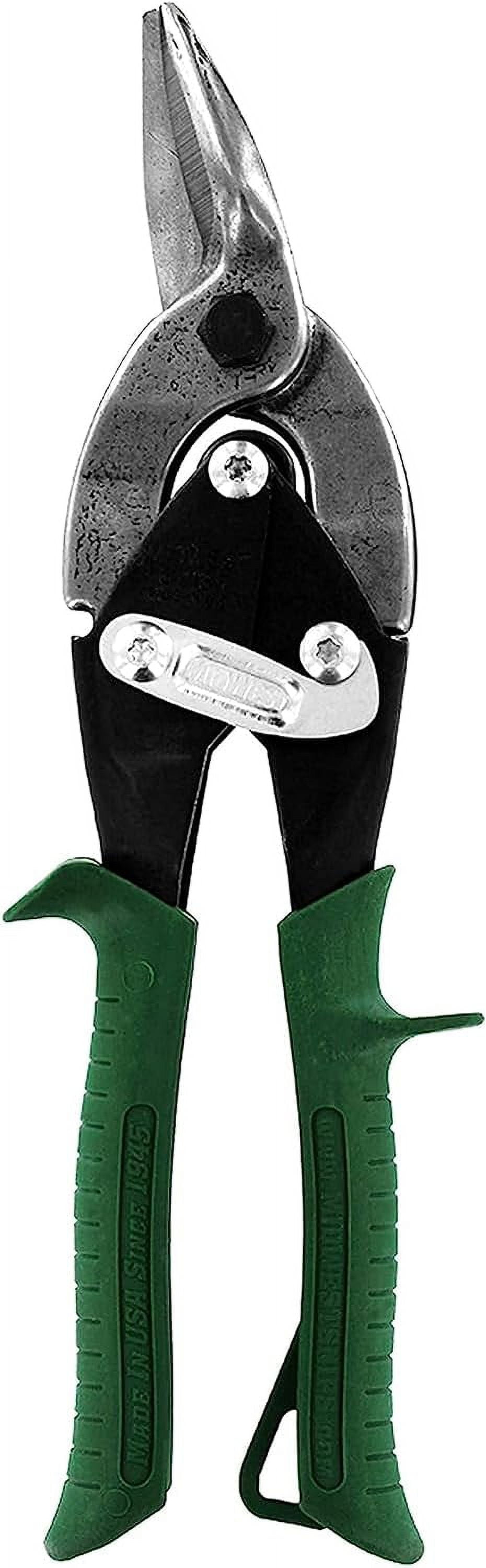 Aviation Snip - Right Cut Regular Tin Cutting Shears with Forged Blade ...