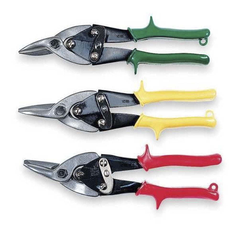 Aviation Snip Set, Left/Right/Straight, 9 3/4 in, Steel - Walmart.com