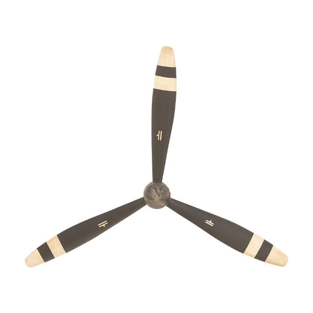 Aviation Themed Metal Propeller Wall Decor - Walmart.com