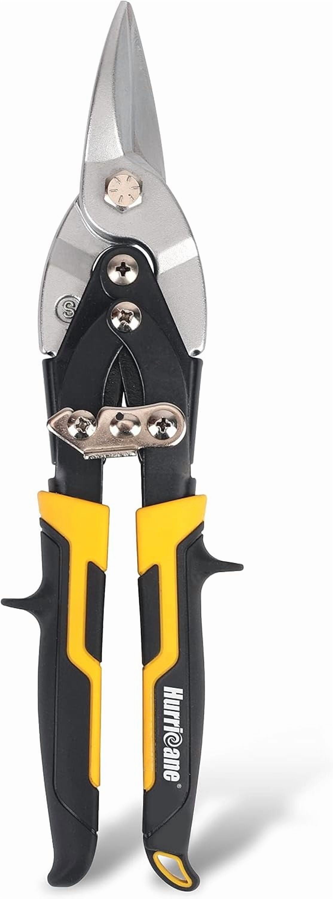 Aviation Tin Snips, Heavy Duty Metal Cutter Shears for Cutting Sheet ...