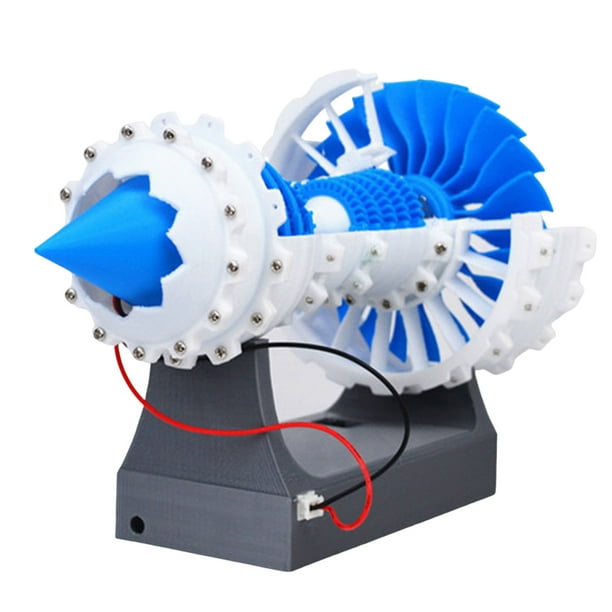 Aviation Turbofan Engine Model Kit Educational 3D Printed Aero Engine ...