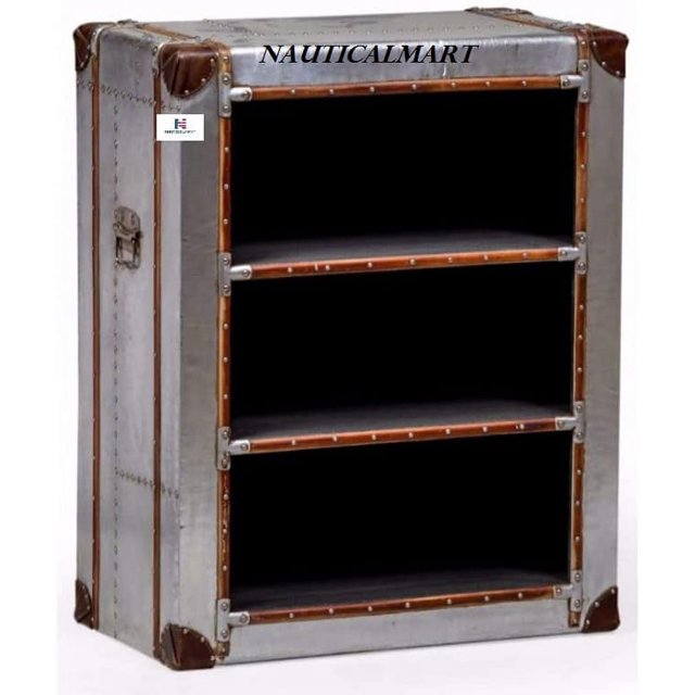 Aviator Aluminium Shelf Unit Home Office Furniture - Walmart.com
