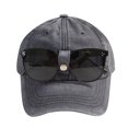 Aviator Goggles Decor Baseball Cap Novelty Steampunk Style Sun Visor ...
