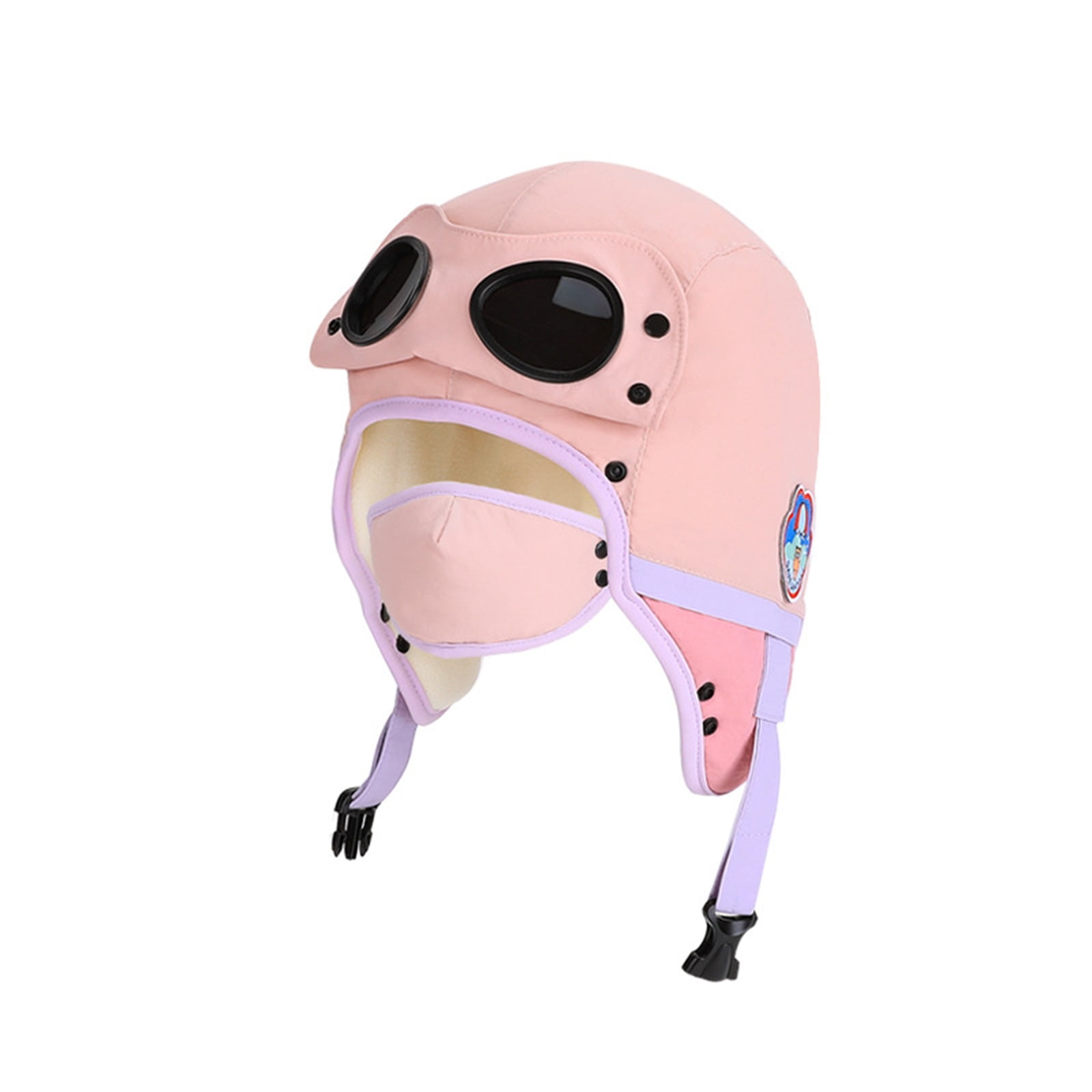 Aviator Hat Kids Winter Aviator Hat with Removable Goggles Boys Girls ...