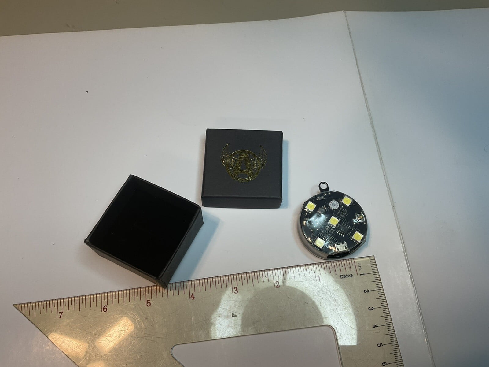 Aviator PPG Strobe Light Mounts In Paraglider Wingtip for Paramotor ...