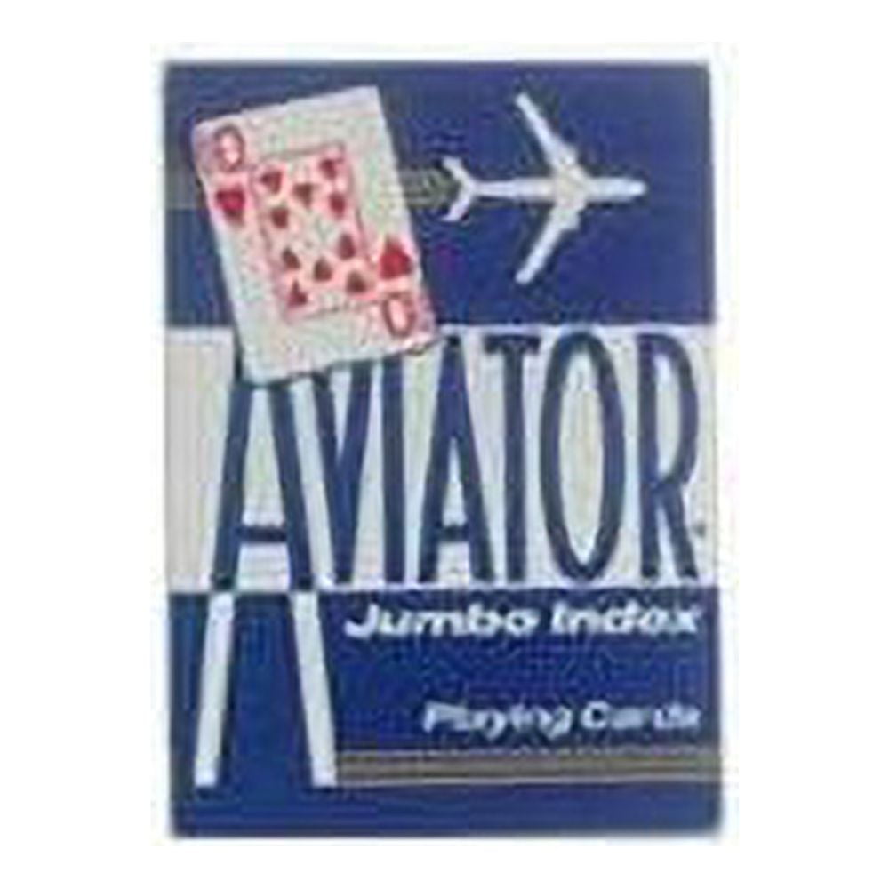 Aviator Playing Cards - Poker Jumbo Index - Walmart.com