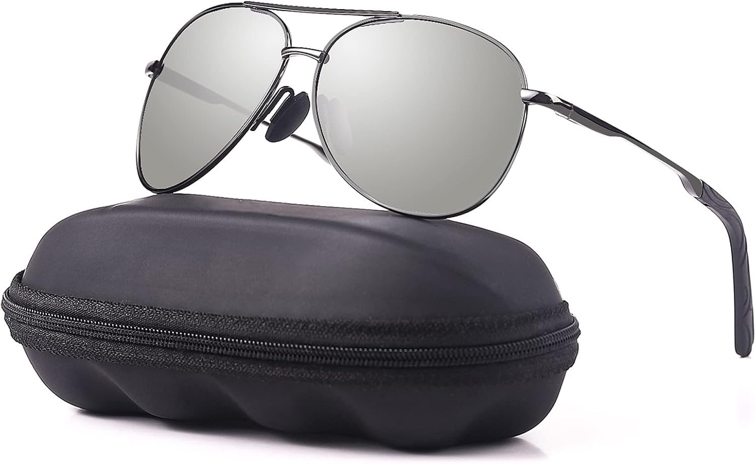 Aviator Sunglasses for Men Polarized Women UV Protection Lightweight ...