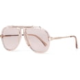 Aviator Sunglasses for Women Men 2026 70s Retro Free Square Aviators ...