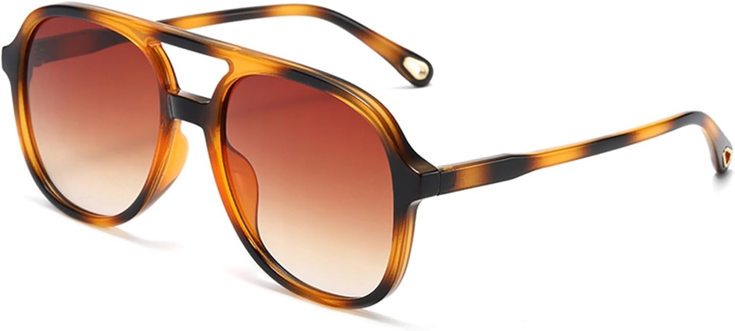 Aviator Sunglasses for Women Men Retro Embracing the Classic Trend with ...
