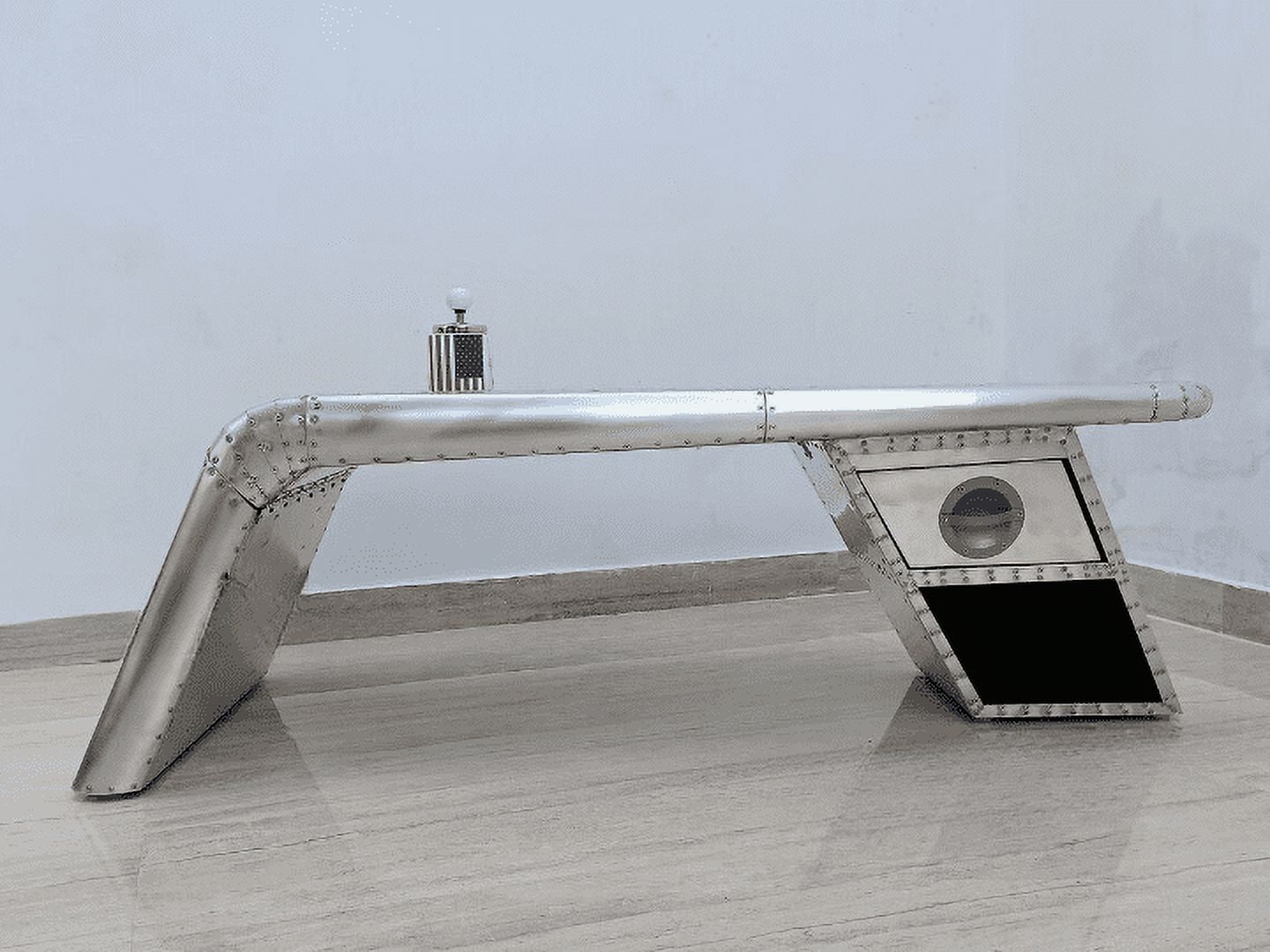 Aviator Wing Desk Office and Home Furniture Writting Desk - Walmart.com