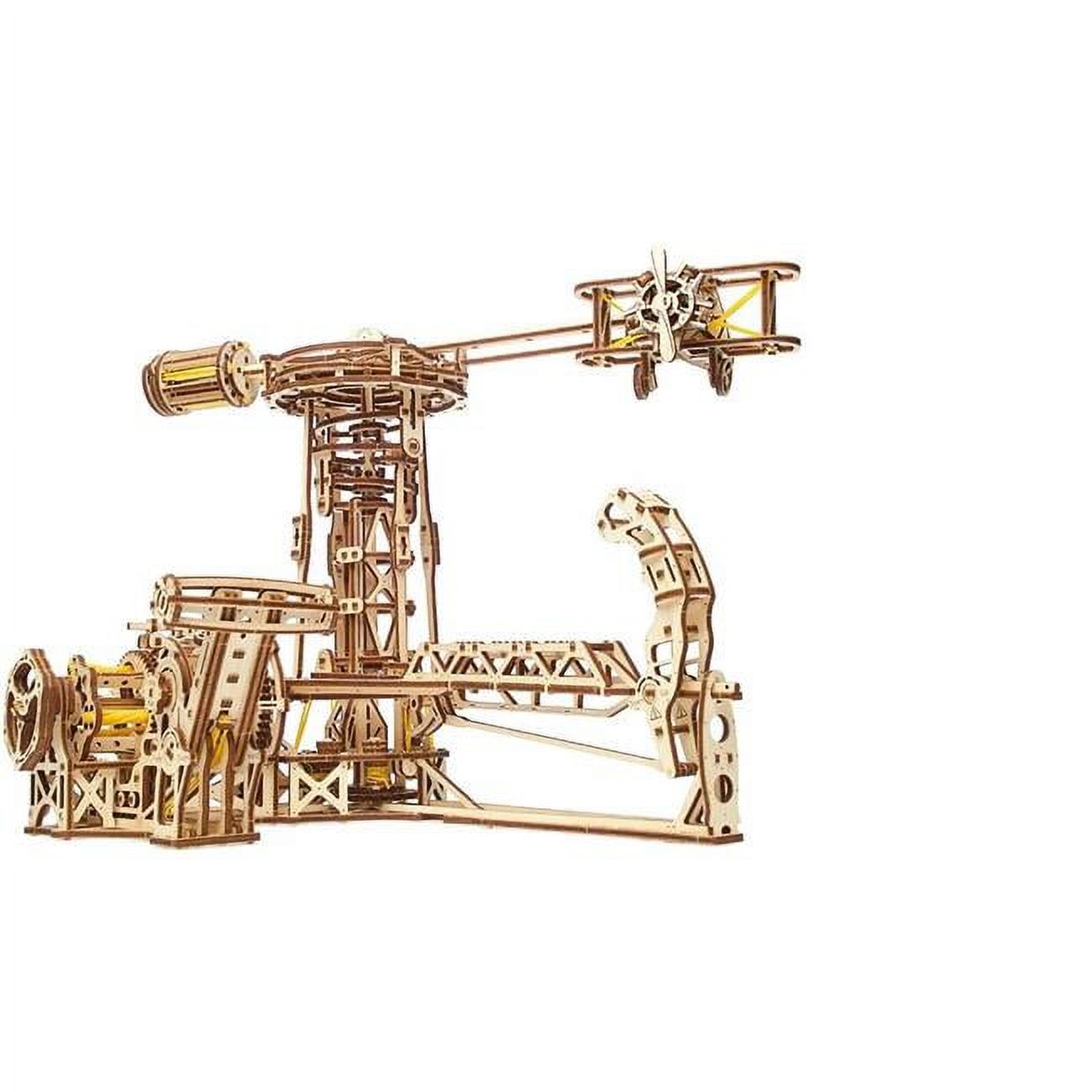 Aviator Wooden 3D Model Kit - Walmart.com