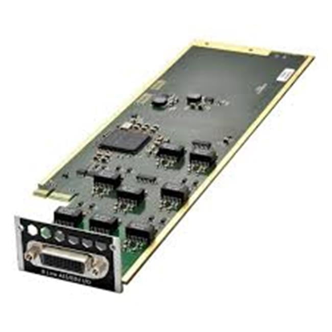 Avid 9900-71252-00 MTRX 8 AES3 I-O Card with SRC & Break Out Cable ...