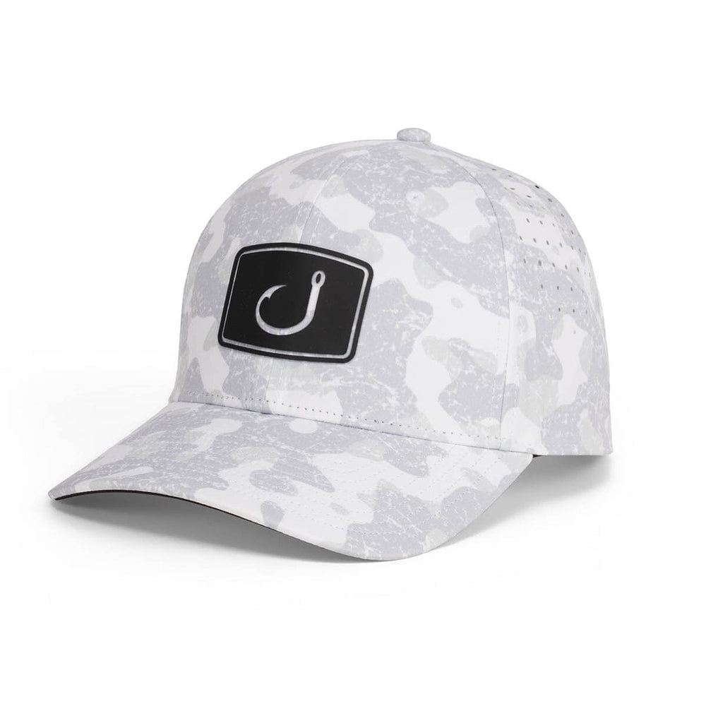 AVID Sportswear Camo Pro Performance Hat - Men's, Shelter White, One ...