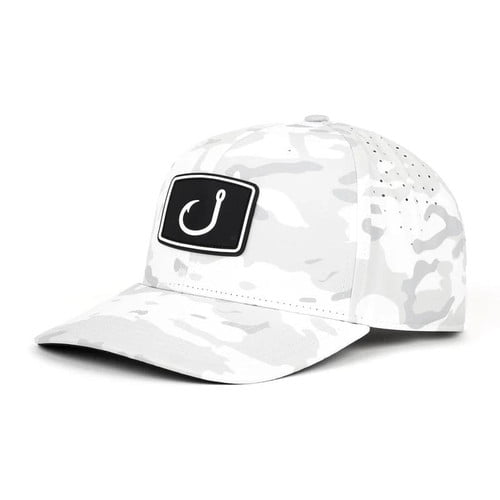 Avid Camo Pro Performance Hat - Snow Camo - Walmart.com