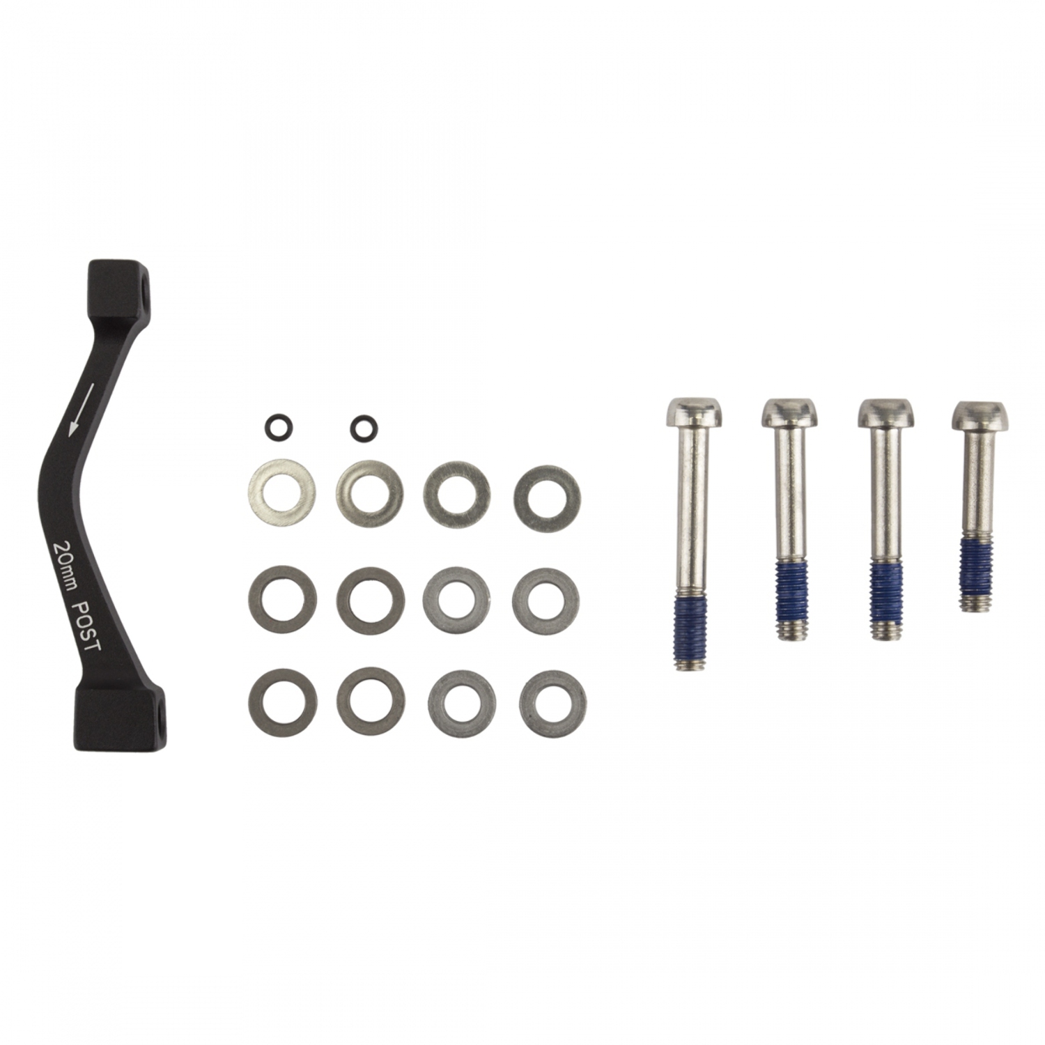 Avid Disc Adapter Brake Part Avid Disc Adptr Ft180/rr160 Post 20 P Ss ...