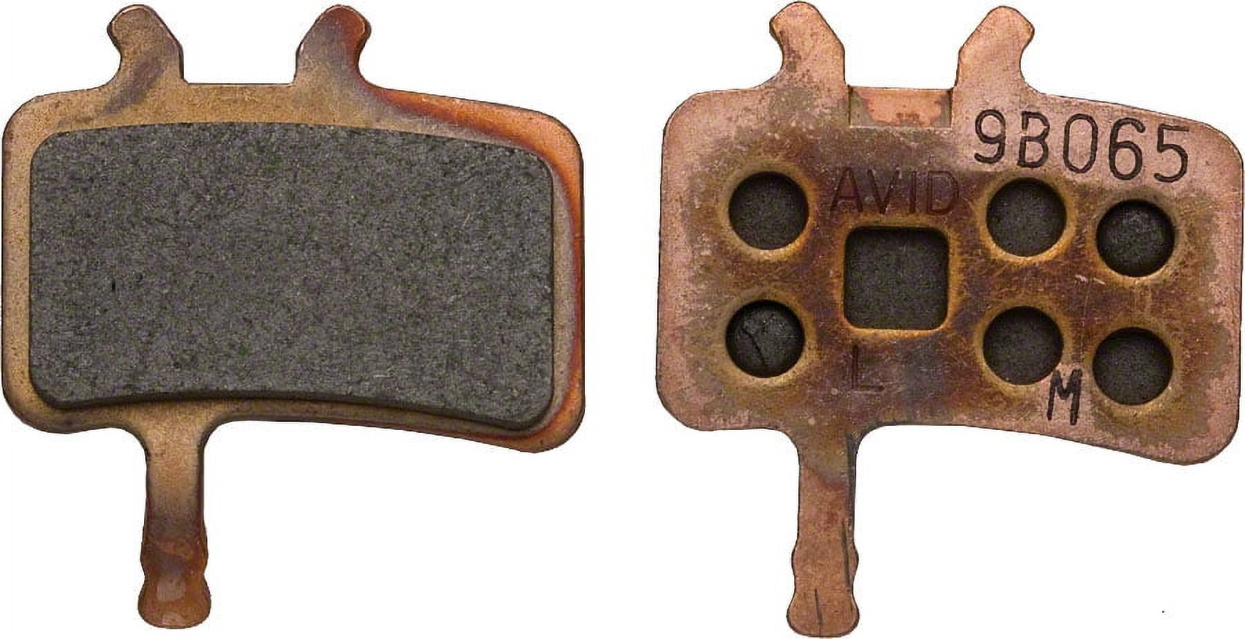 Avid Disc Brake Pads - Sintered Compound, Steel Backed, Powerful, For ...