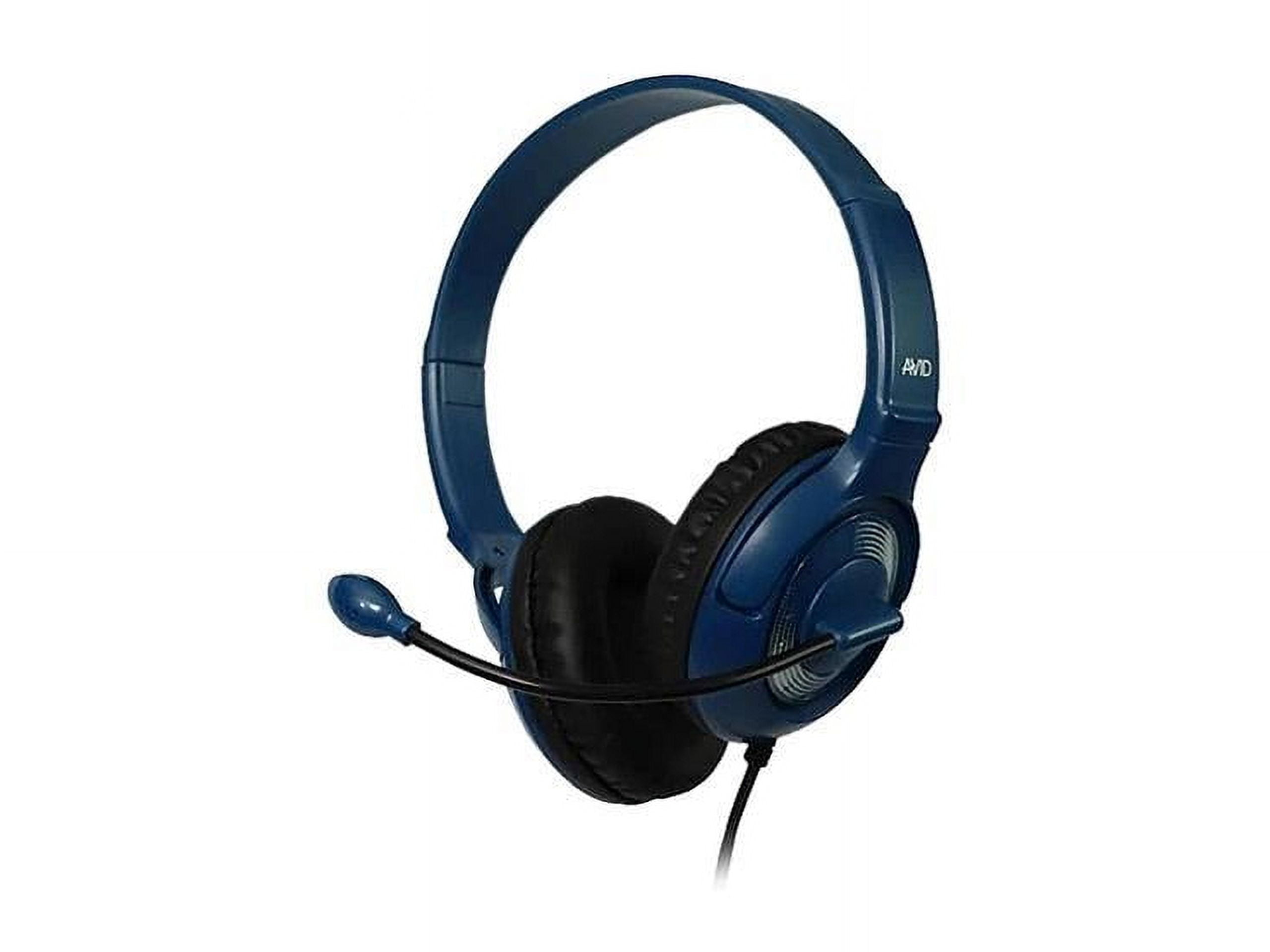 Avid Education AE-55 Headset 2AE55BL - Computer Headphones with ...