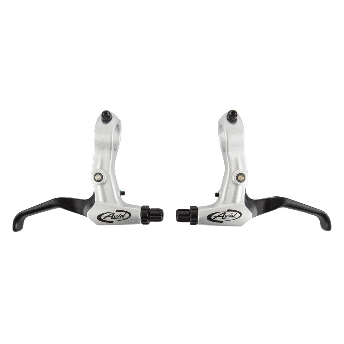 Avid FR-5 Brake Lever Flat Bar MTB Pair Silver/Black - Walmart.com