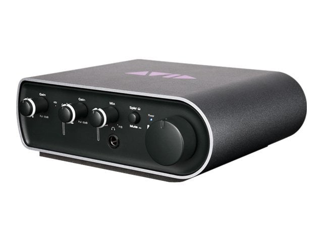 ProTools Mbox mini - Audio interface - 24-bit - 48 kHz - stereo - USB ...