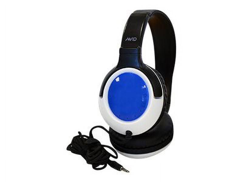 Avid Over-Ear Headphones Blue, 2AE5-4BLU - Walmart.com