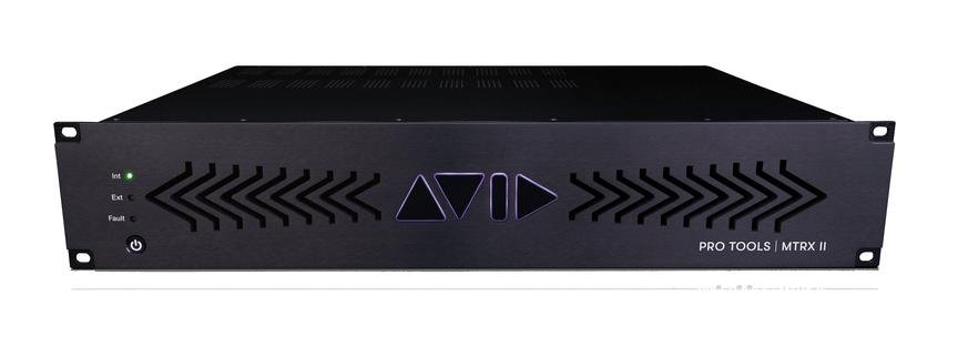 Avid Pro Tools MTRX II Base Unit Audio Interface & Monitoring Solution ...