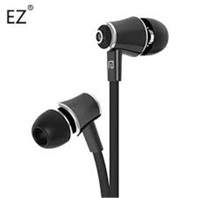 AVID AE -1M STEREO EARBUDS WITH INLINE CONTROLS BLACK - Walmart.com