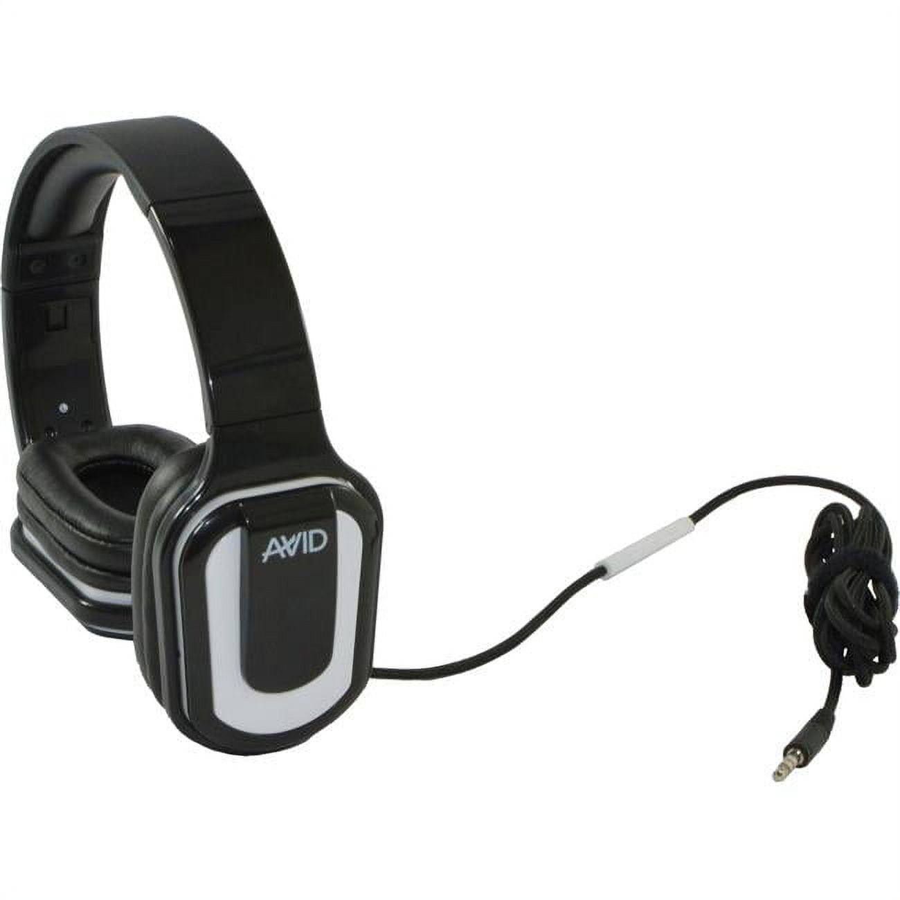 Avid Products 2EDU-MD66WH-SS32 AE-66 Stereo Headphone, Inline MIC ...
