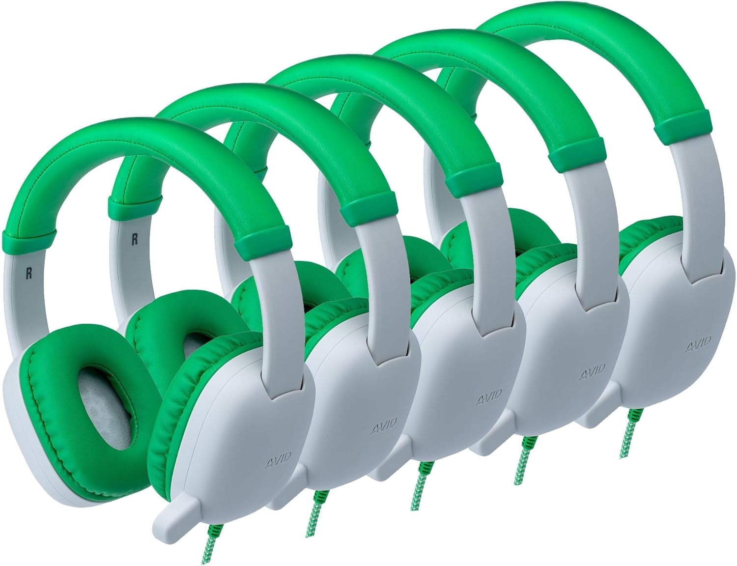 Avid Products AP-400 WonderEars Classroom Headphone with Microphone ...