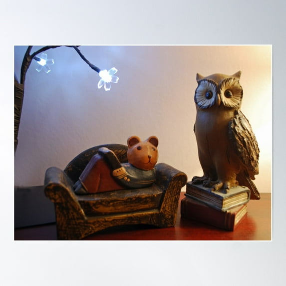 Avid Readers Poster Wall Art, Modern Wall Decor For Living Room Bedroom ...