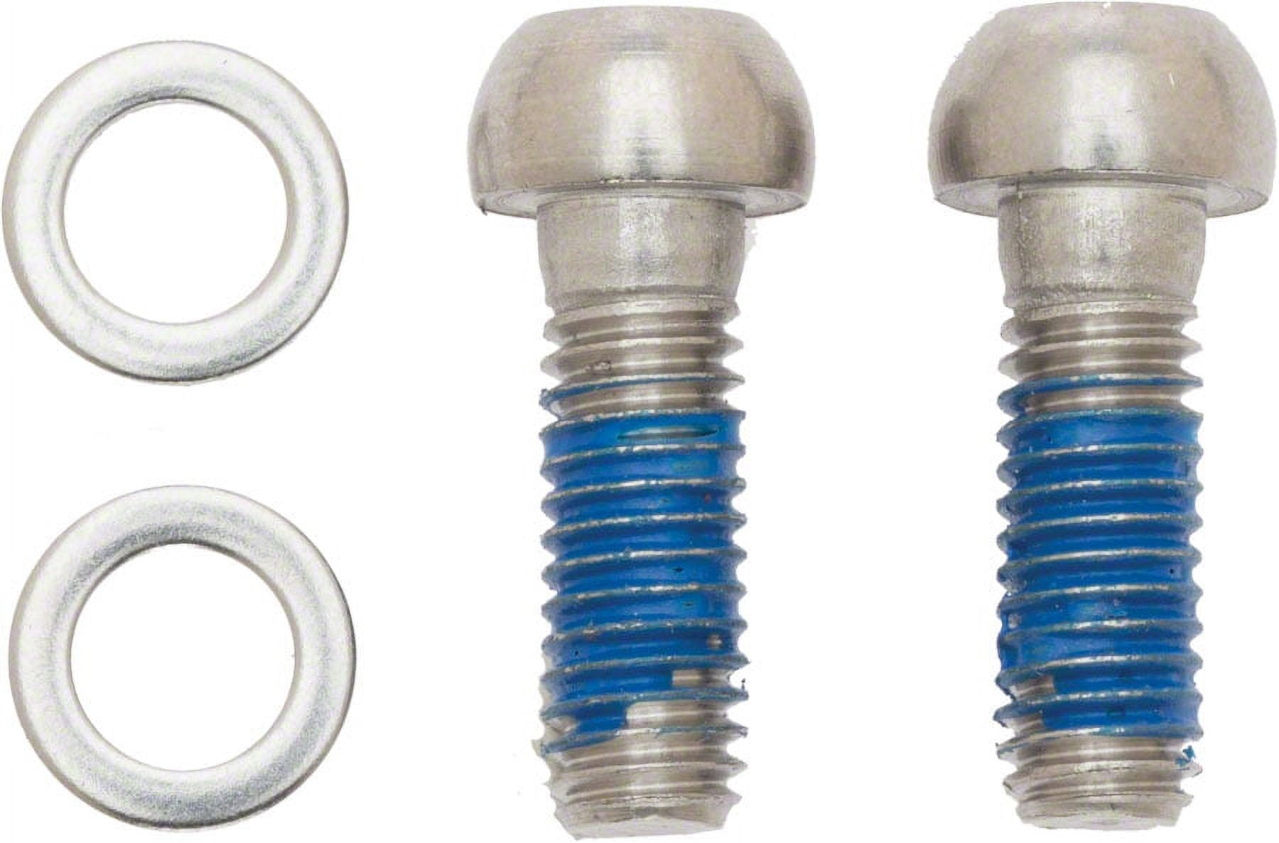 Avid/SRAM Disc Bracket Bolts for Mounting Caliper to Bracket, Stainless ...