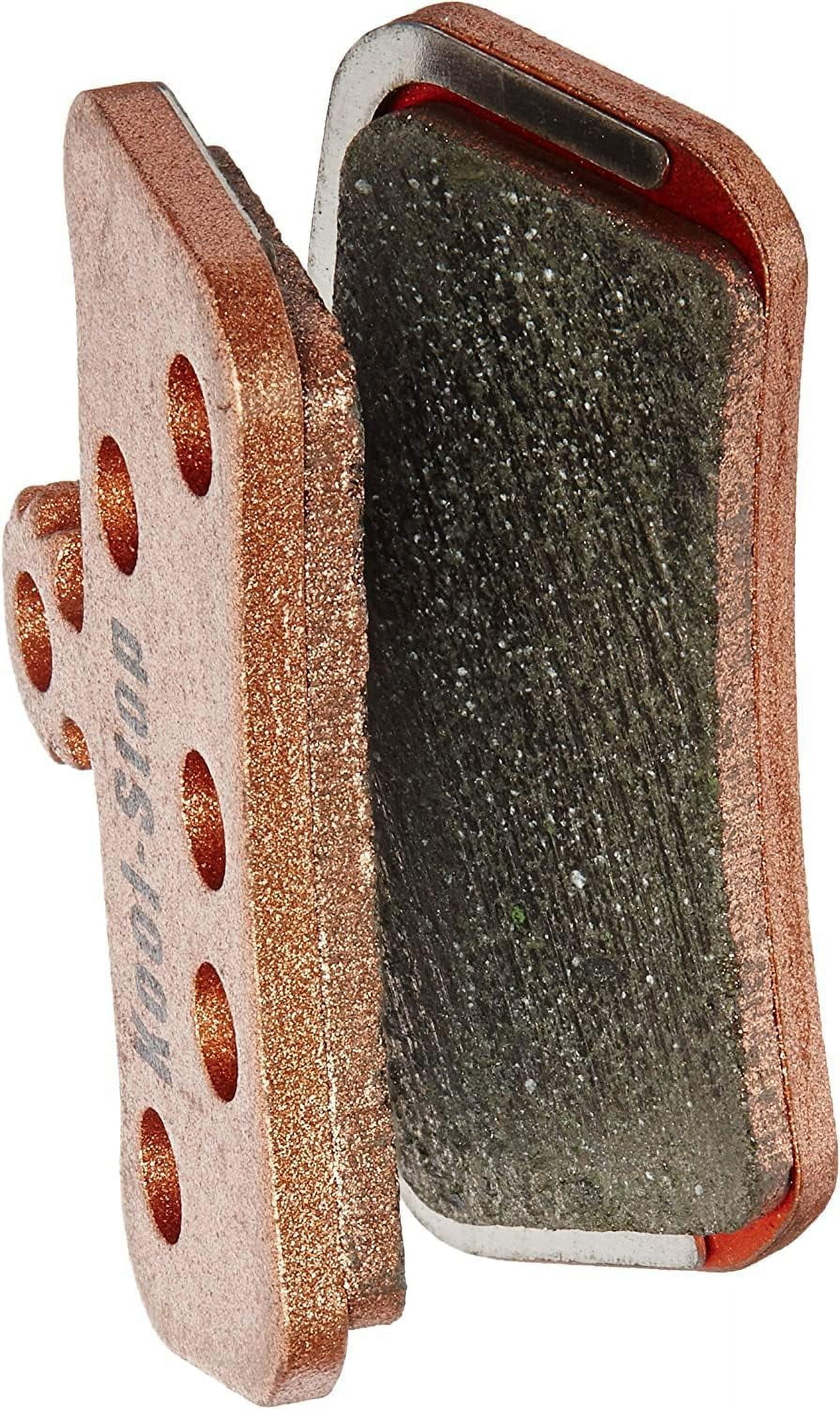 Avid X0 Trail Disc Brake Pads (Metallic Compound, Steel Backing) - Walmart.com