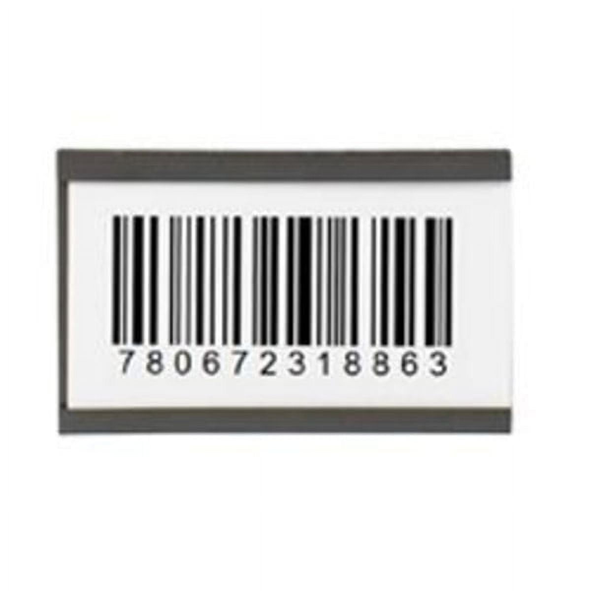 Aviditi 2 x 3 Inch Magnetic C-Channel Label Holder with Paper Inserts ...