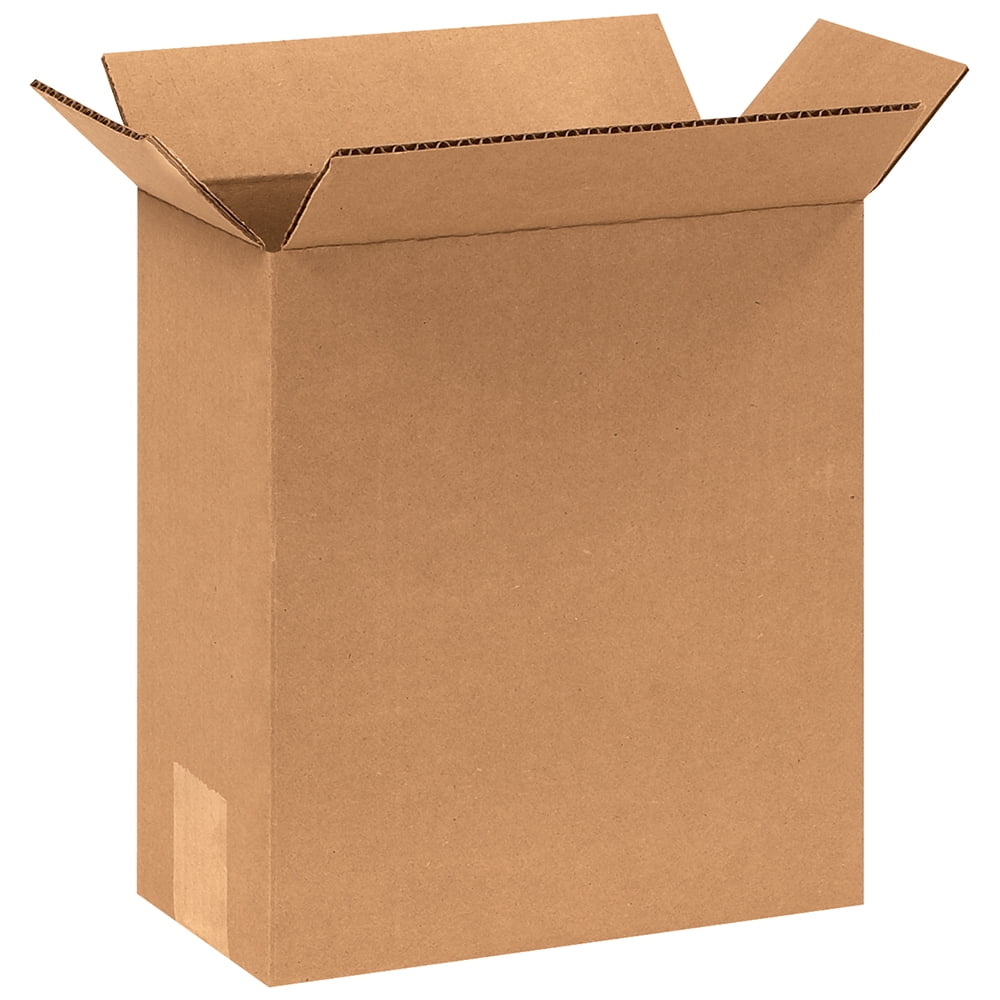 Partners Brand Corrugated Boxes,8 3/4x4 3/8x9.5",PK25 849 - Walmart.com