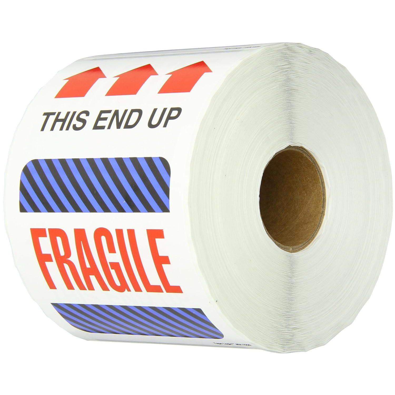 Aviditi HTYSUPPLY 4" x 6","This End Up Fragile" Multiple Warning ...