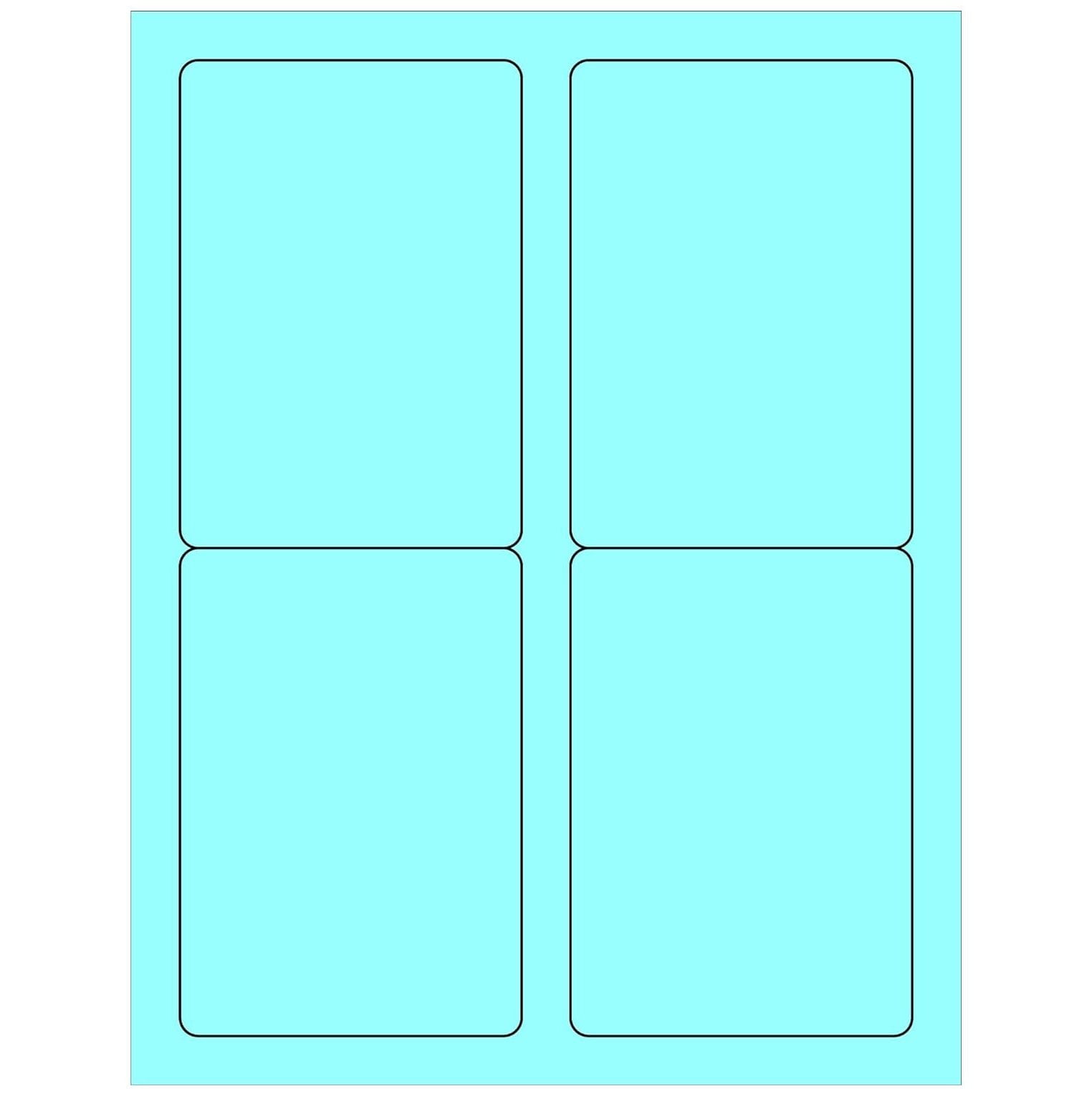 Aviditi HYYYYH 3 1 2 X 5 Pastel Blue Shipping Address Labels For aviditi-hyyyyh-3-1-2-x-5-pastel-blue-shipping-address-labels-for