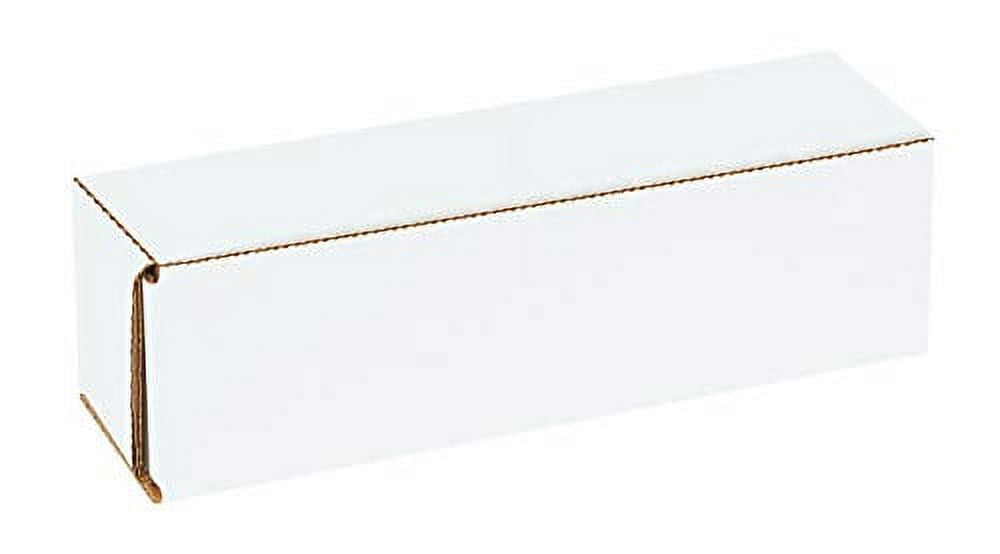 Aviditi White Corrugated Cardboard Mailing Boxes, 9" x 6" x 5", Pack of ...