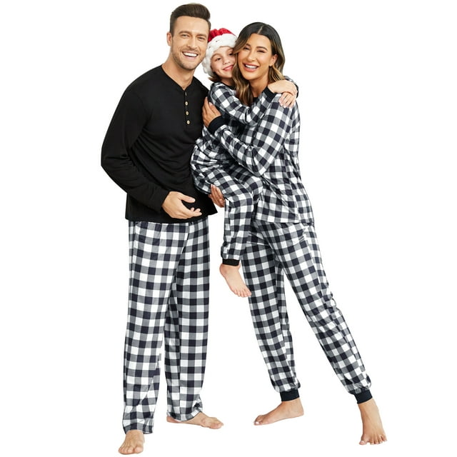 Avidlove Matching Family Christmas Pajama Sets Womens Mens Kids Pjs ...
