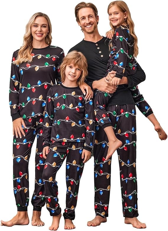 Avidlove Matching Family Christmas Pajama Sets Womens Mens Kids Pjs ...