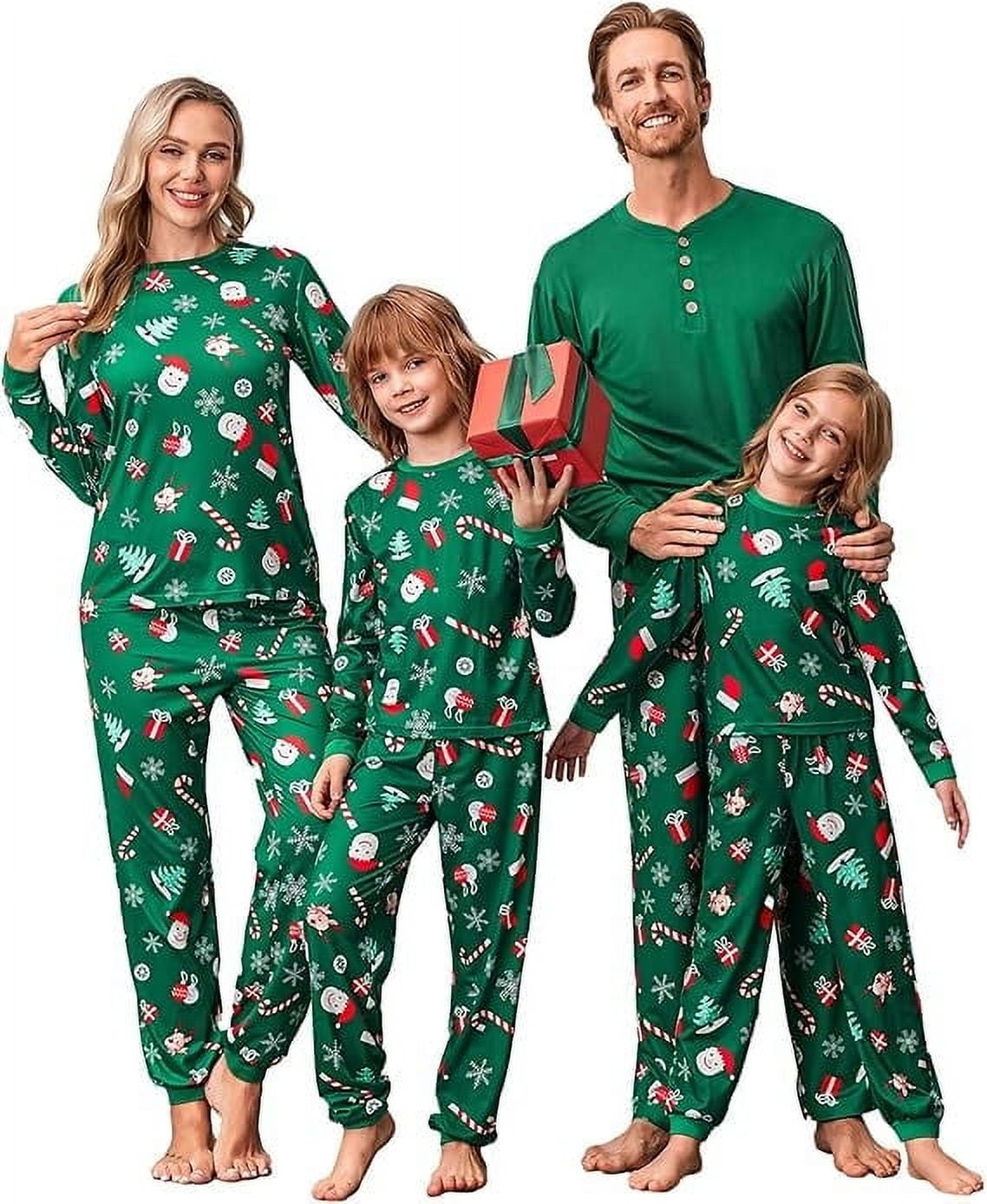 Avidlove Matching Family Christmas Pajama Sets Womens Mens Kids Pjs ...