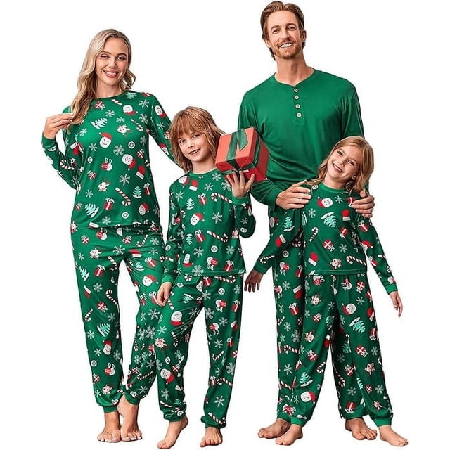 Avidlove Matching Family Christmas Pajama Sets Womens Mens Kids Pjs ...