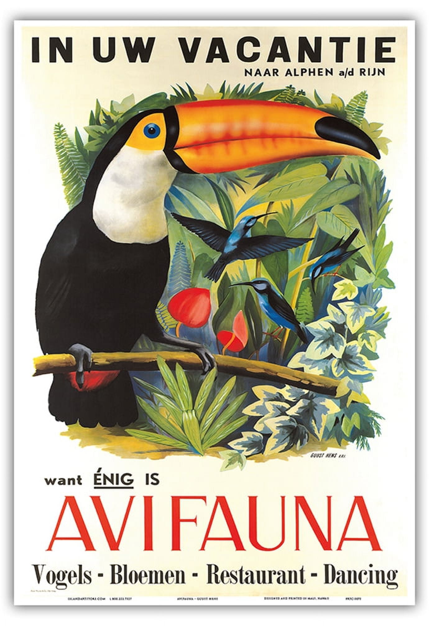 Avifauna Bird Park Western Netherlands - Alphen aan den Rijn South ...