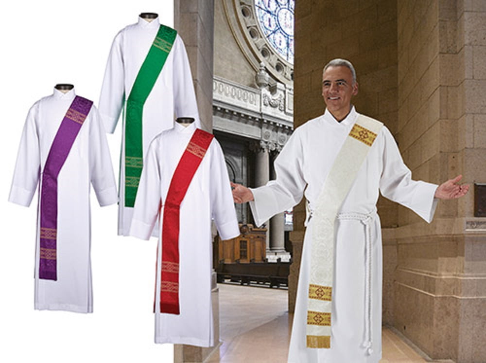 Avignon Deacon Stole - Walmart.com