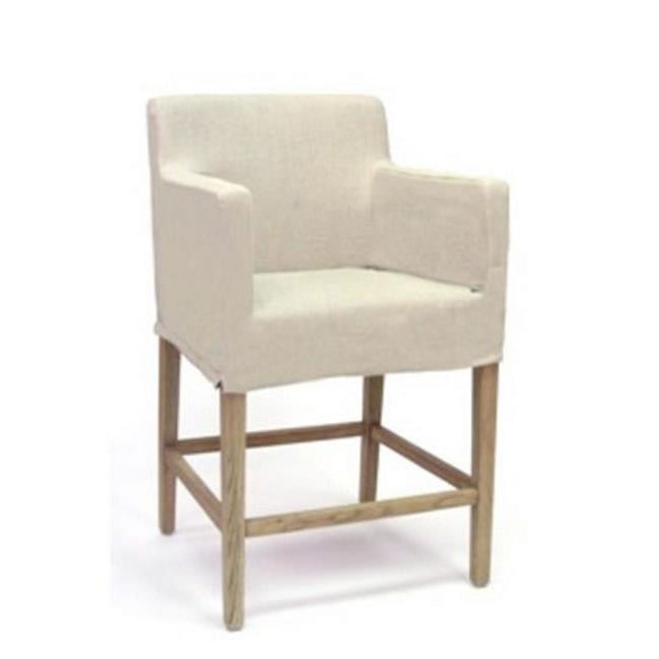 Avignon Slipcover Counter Stool, 23 x 38 x 23 in. - Walmart.com