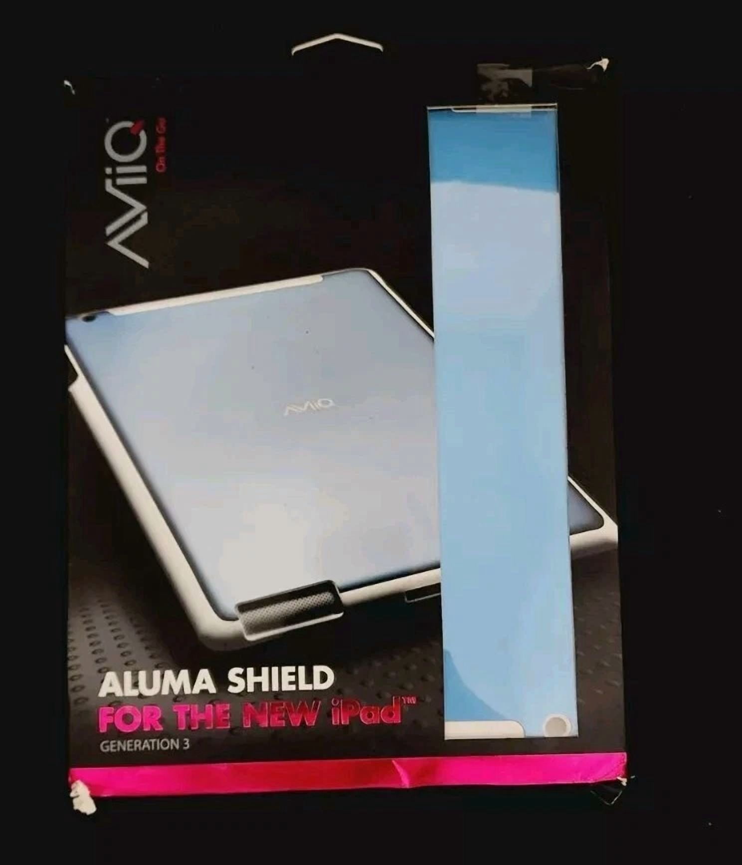 Aviiq Aluminium Aluma Shield Smart Case For Ipad 3Rd Generation - Blue / White - Walmart.com