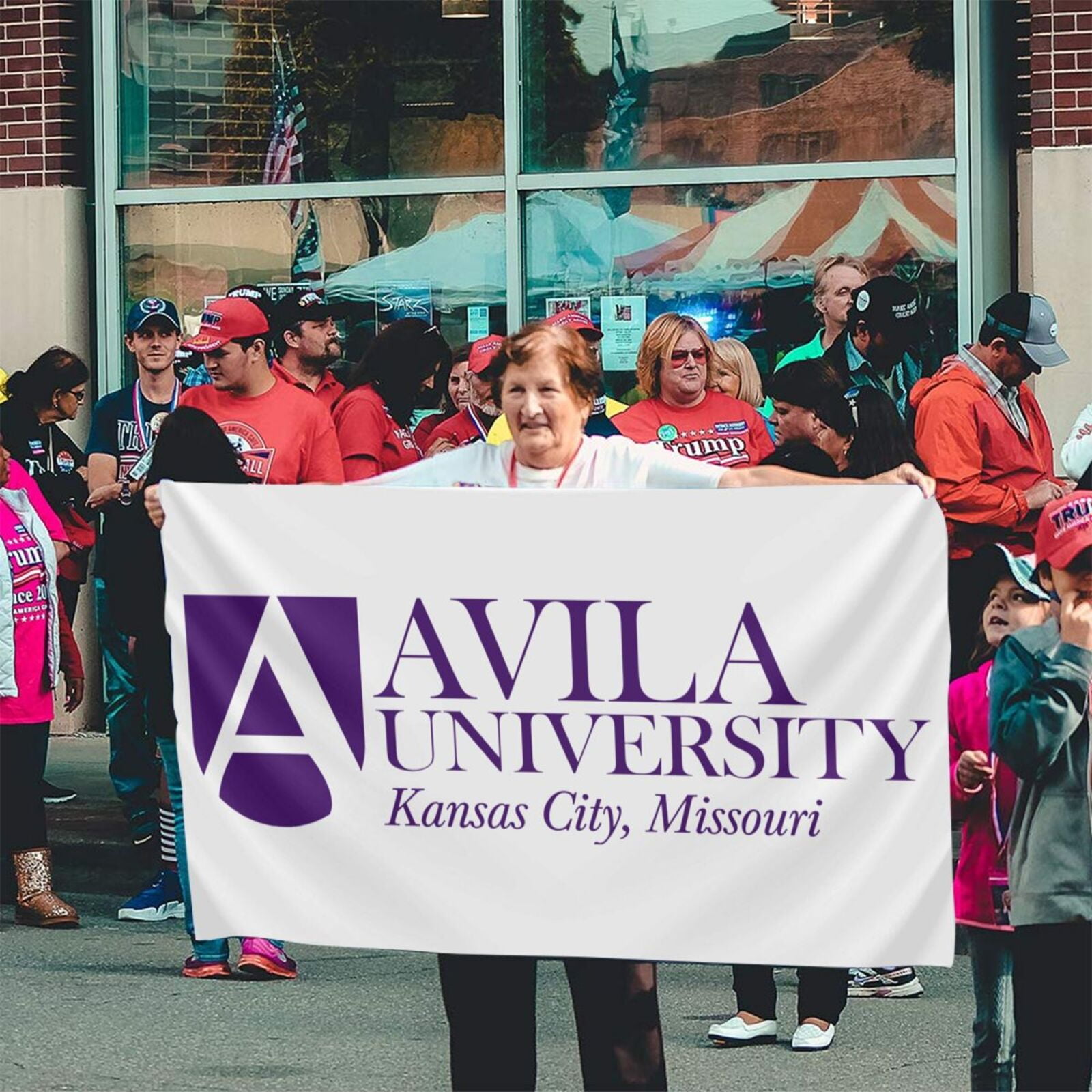 Avila University Logo Banner Breeze Flag Outdoor Flags Home Flag Garden ...